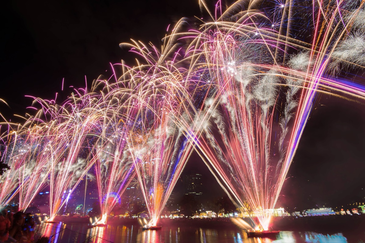 A Mad March & Awesome April – Howards Fireworks