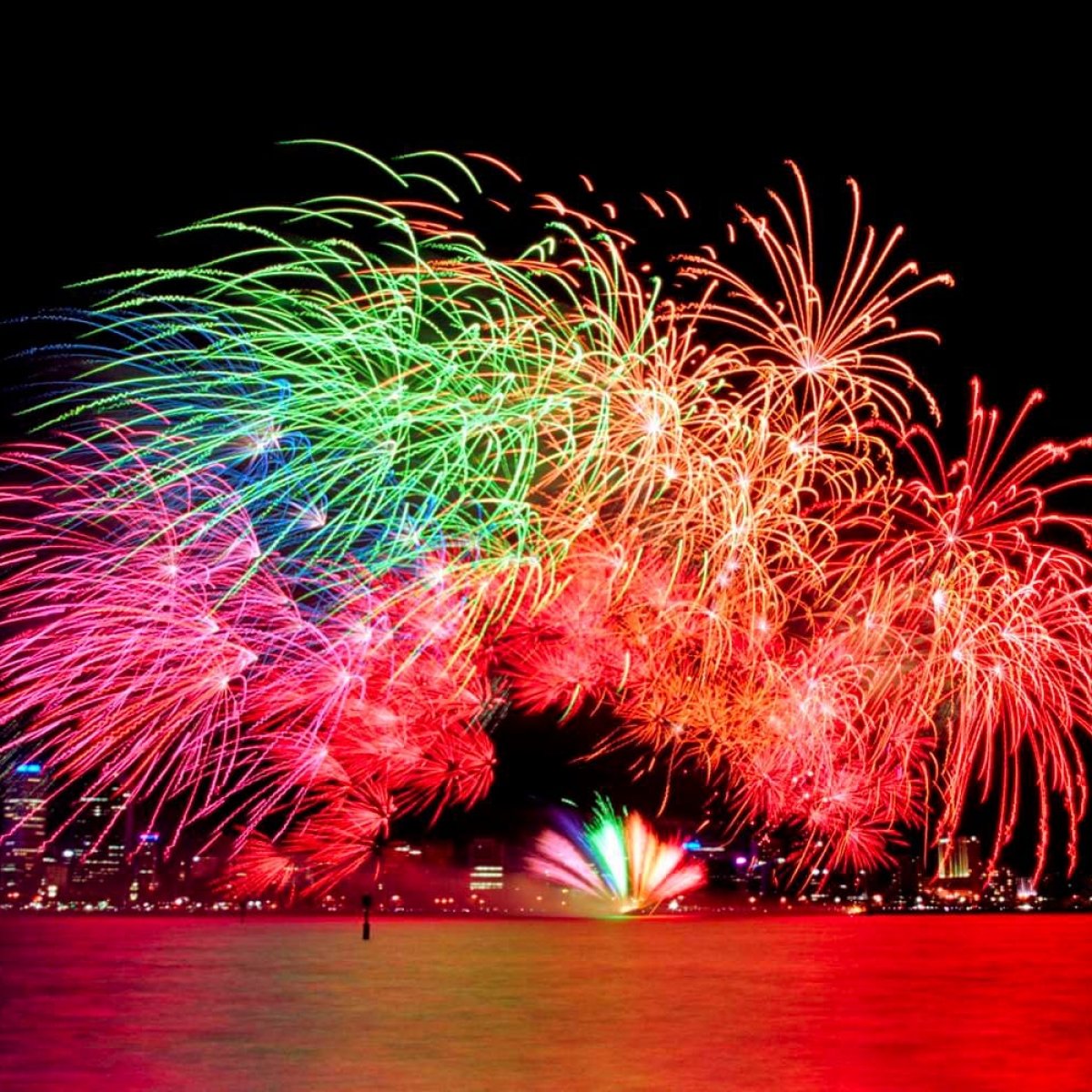 City of Perth National Day Celebrations – Howards Fireworks