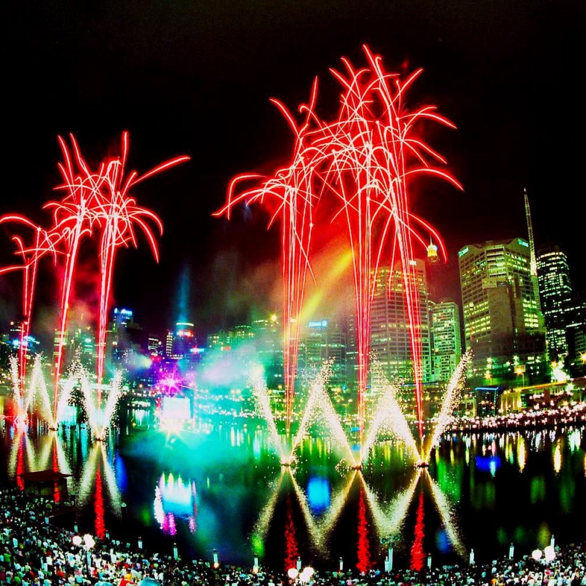 Sydney Darling Harbour – Howards Fireworks