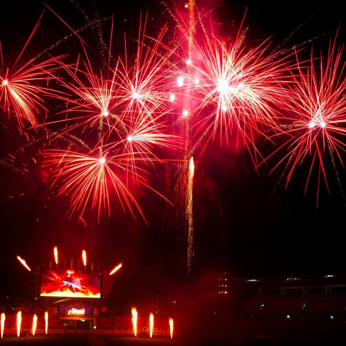 The Bang Collective – Howards Fireworks