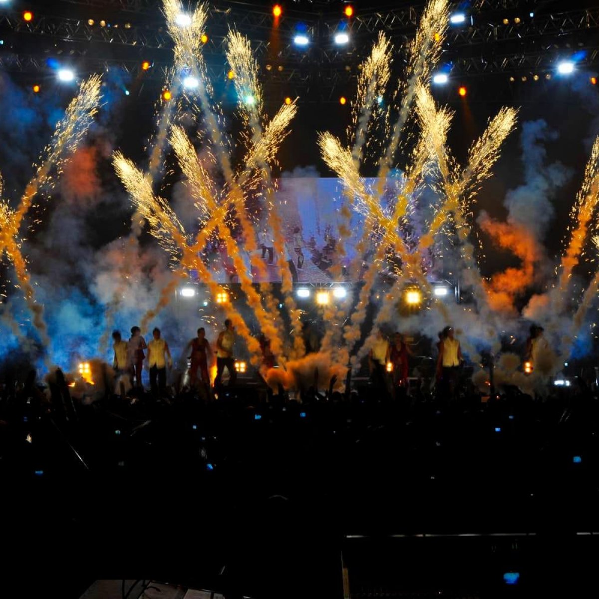 Pyrotechnic Special Effects (SFX) – Howards Fireworks