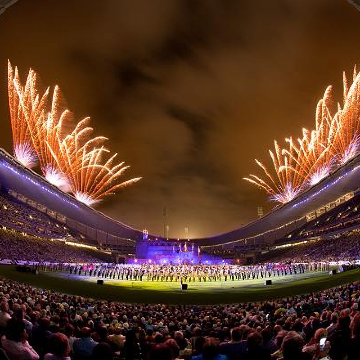 Grand Spectaculars – Howards Fireworks